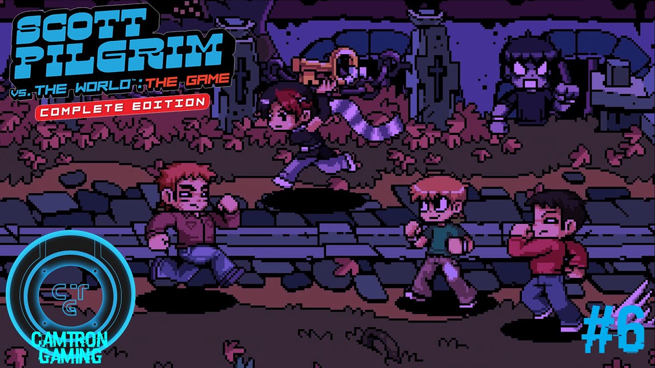 The NEGATIVE One | Scott Pilgrim vs THE WORLD The Game: Complete ...