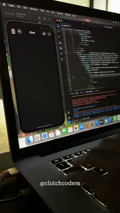 Flutter X Snapchat | UI | @ClutchCoders - YouTube