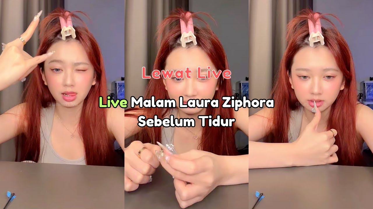 Live Malam Laura Ziphora Sebelum Tidur - YouTube