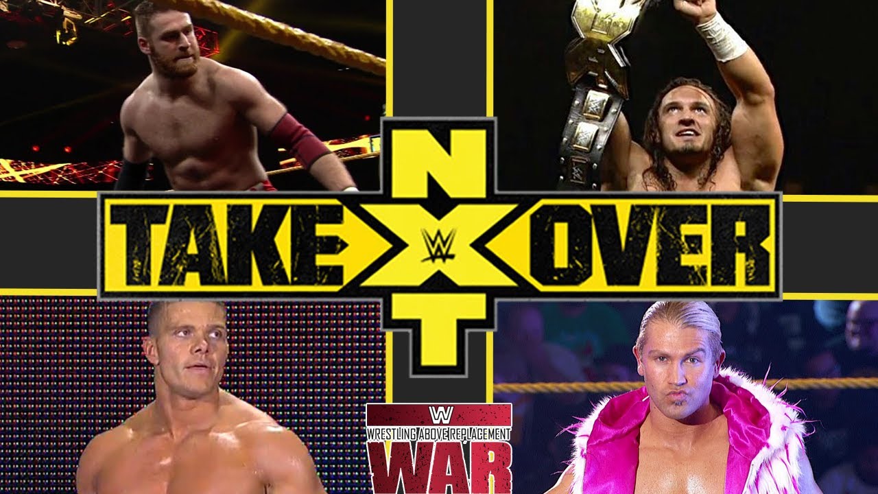 THE BEGINNINGS OF NXT TAKEOVER | WWE WAR #40: NXT TakeOver & NXT ...