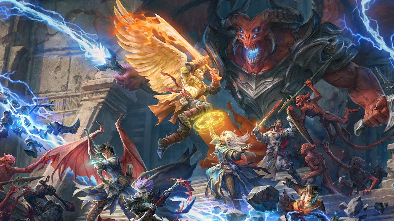 Pathfinder: Wrath of the Righteous - Chapitre 5 - Ep 47 Vos ossements ...