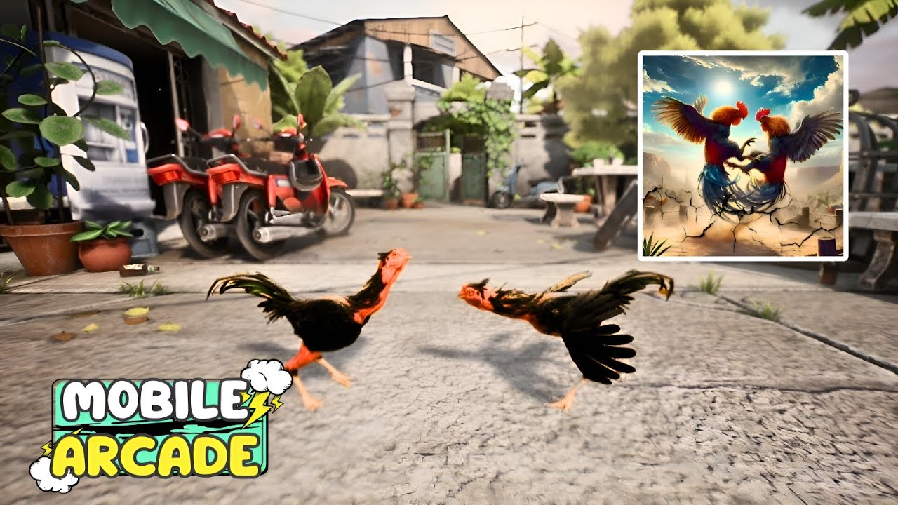 Rooster Fights - Realistic Graphics, Unlimited Action! (Android/iOS ...