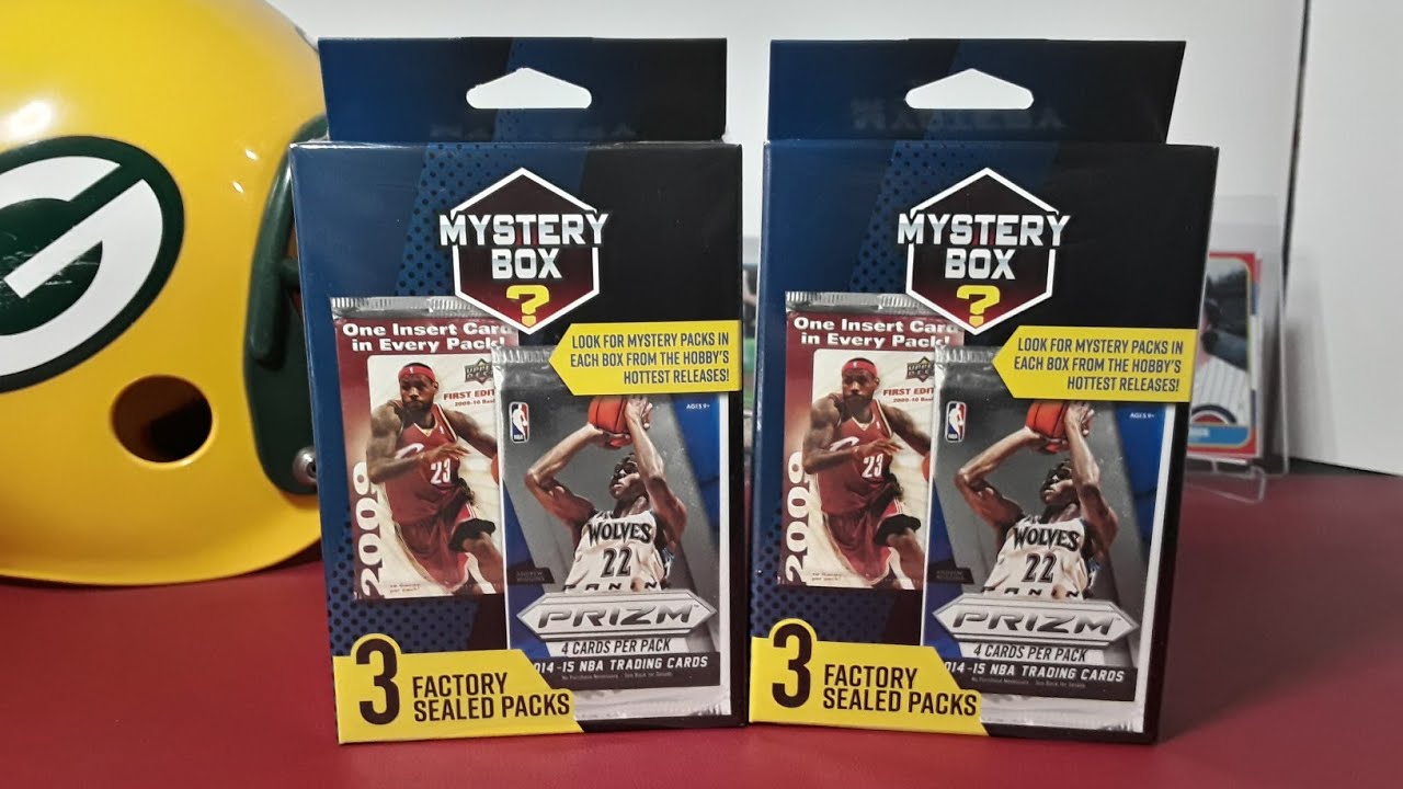 MJ Holdings NBA Mystery Boxes! - YouTube