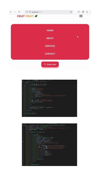 Create A Responsive Hamburger Menu With Tailwind Css 🍔 Coding Frontenddevelopment