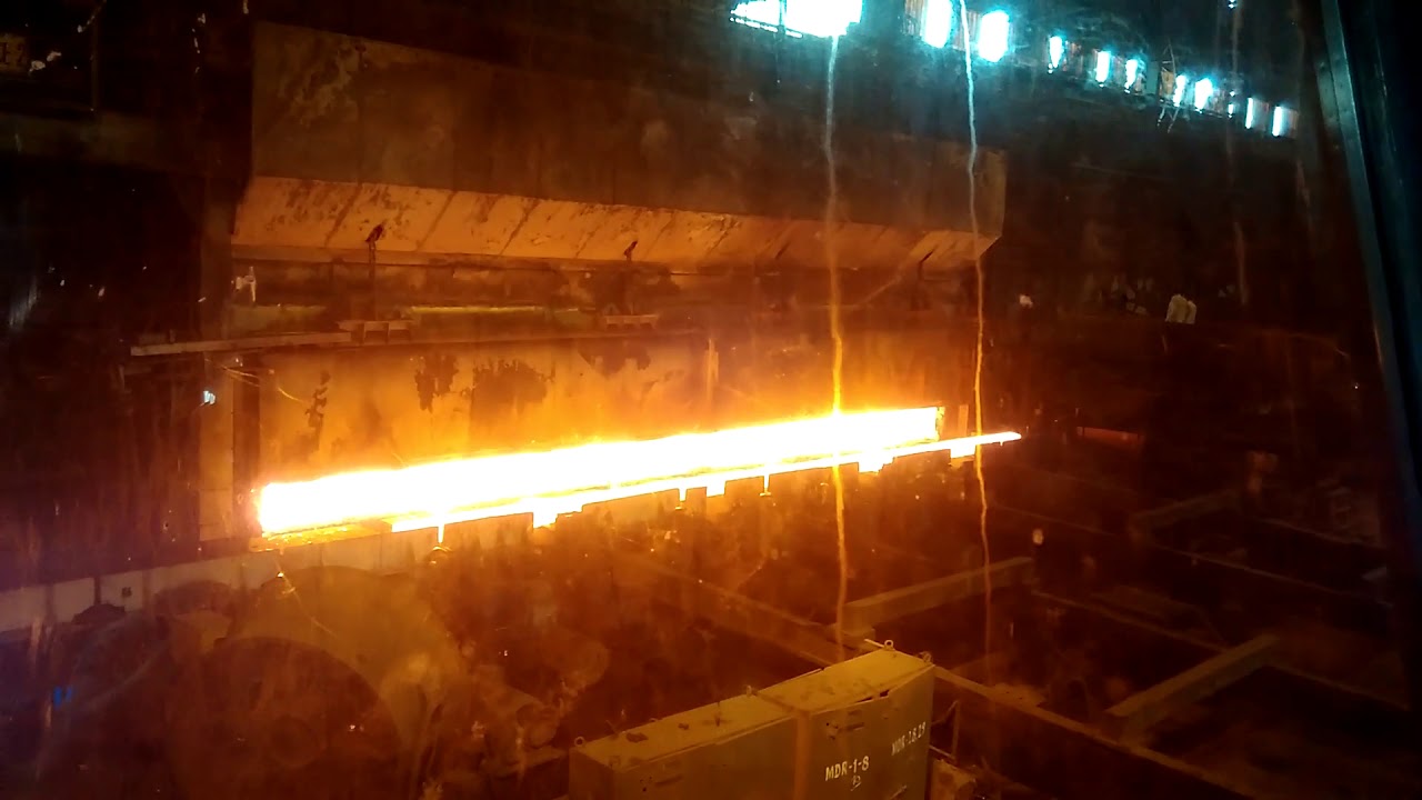 Medium Merchant and Structural Mill (MMSM) of VIZAG STEEL PLANT - YouTube