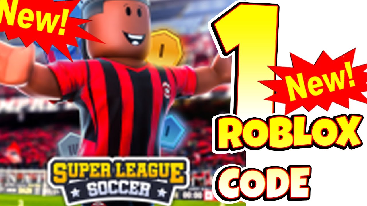Super League Soccer, Roblox GAME, ALL SECRET CODES, ALL WORKING CODES ...