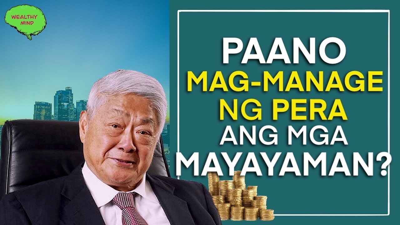 5 Paraan kung Paano Mag-manage ng Pera ang mga Mayayaman : Money Tips ...