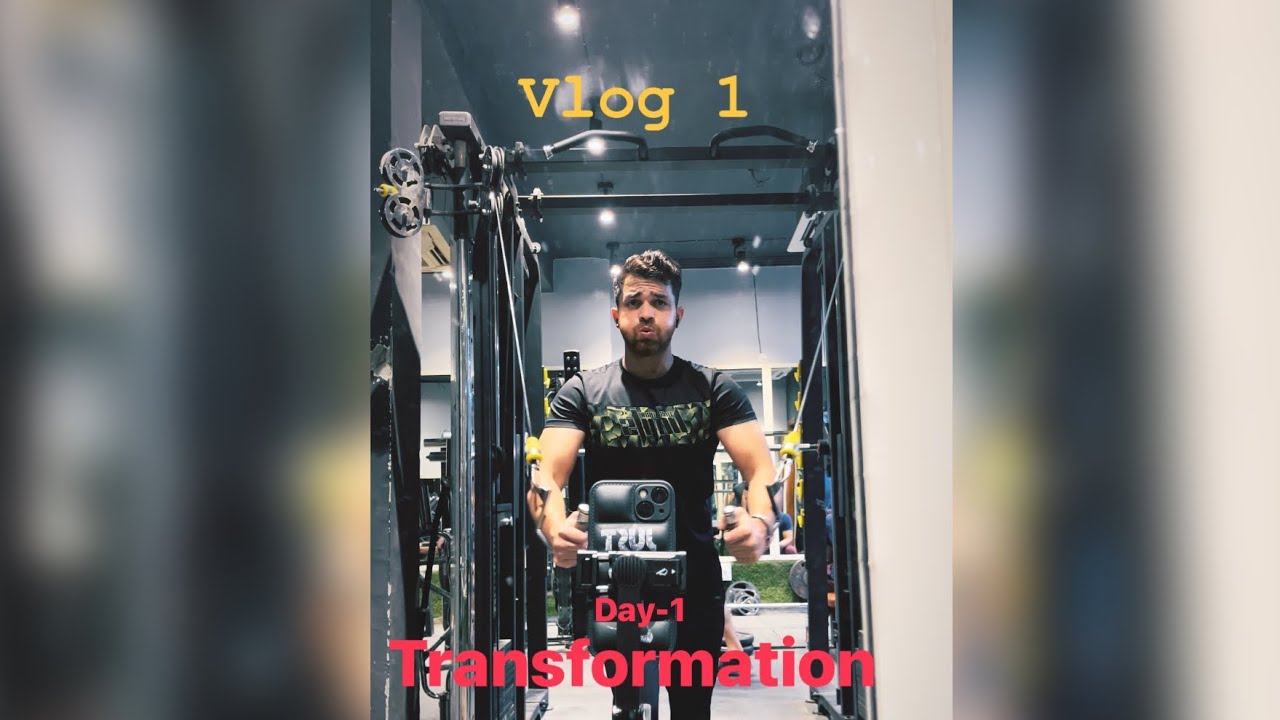 Welcome to my journey of body Transformation. This is Day 1 of ...