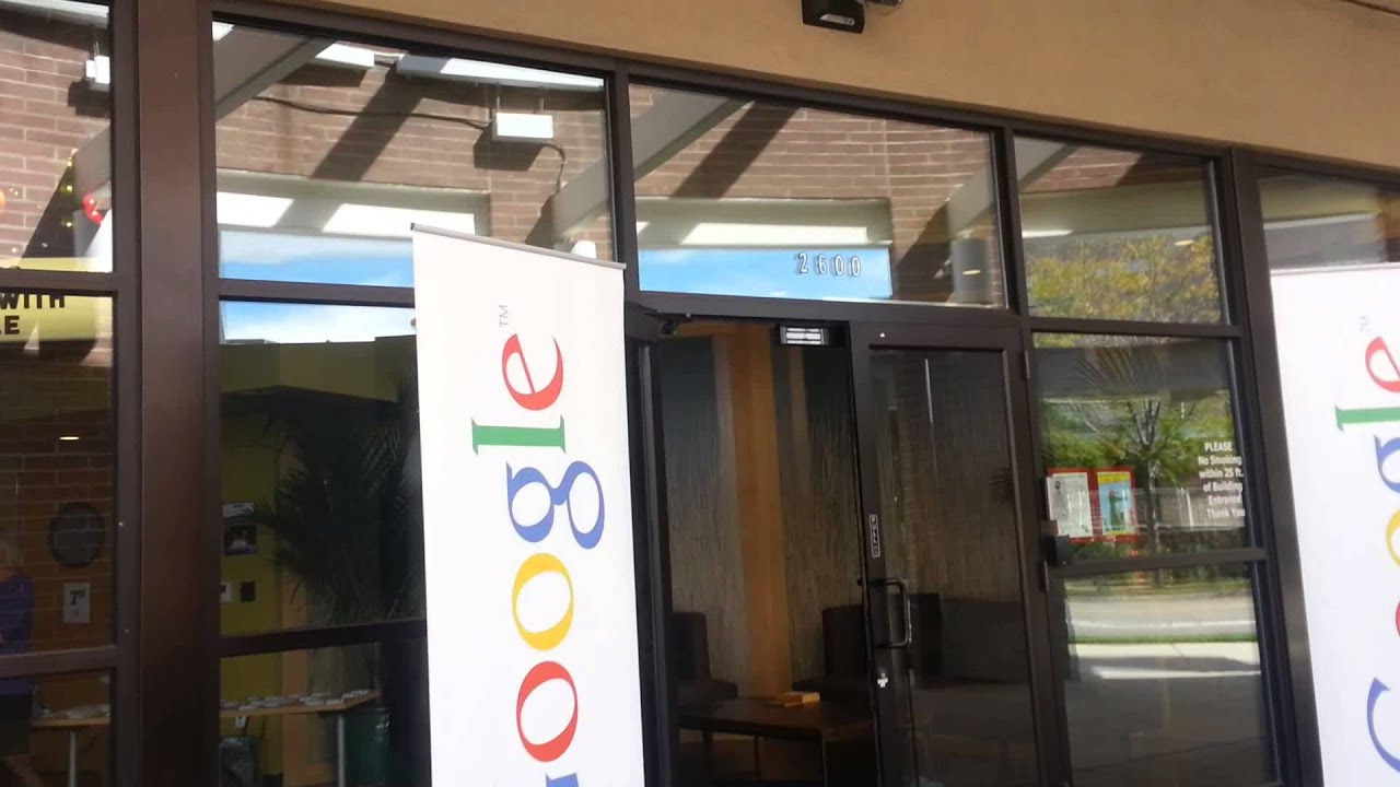 Hanging at Google headquarters Boulder Colorado - YouTube