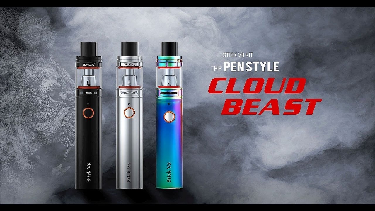 SMOK STICK V8 review [ LT ] - YouTube