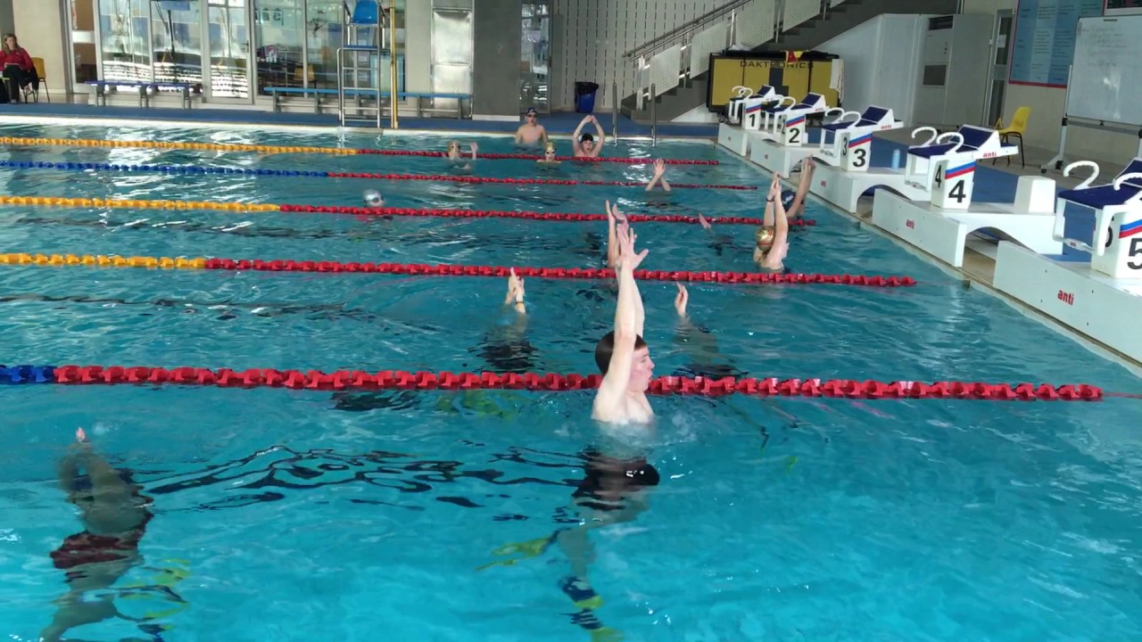 Vertical Kick - Developing leg strength for swimming - YouTube