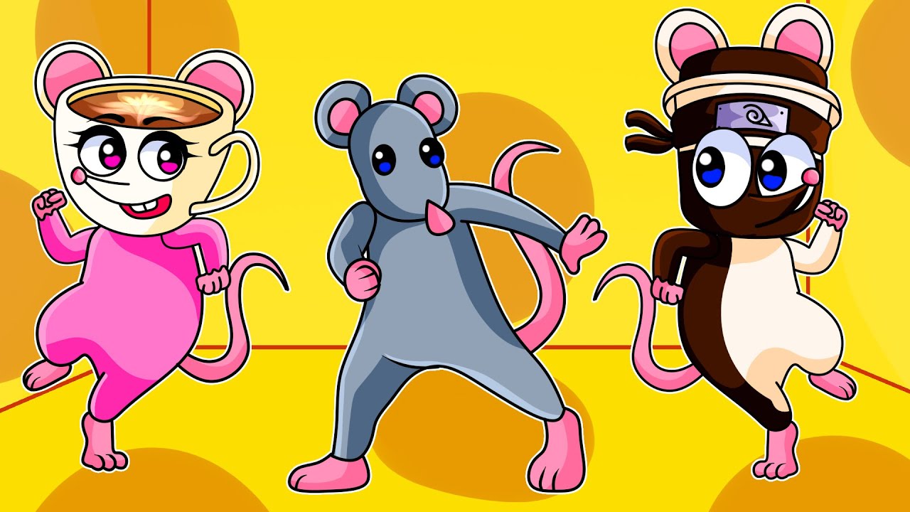 Sobrevive al MEME de LA RATA BAILARINA en Roblox! - YouTube