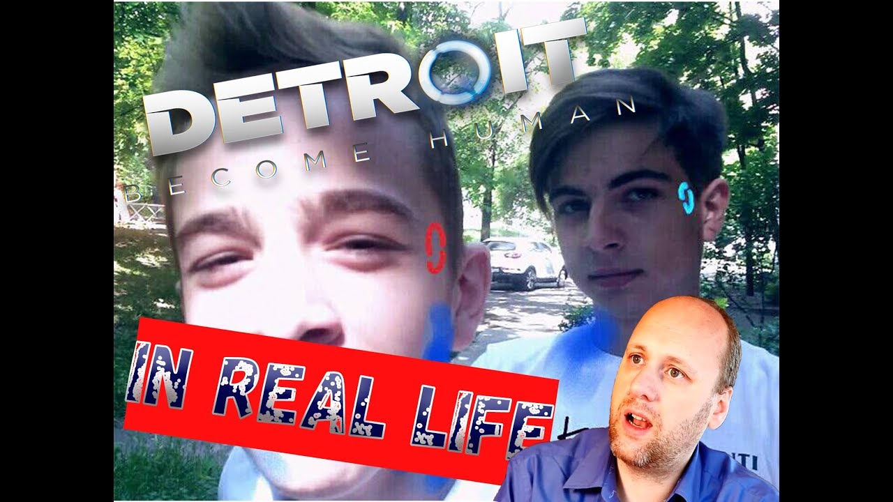 Detroit: Become Human в реальной жизни | Detroit: Become Human in real ...