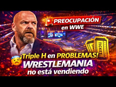 Chaos at WrestleMania 😱 Inside WWE, Triple H is blamed