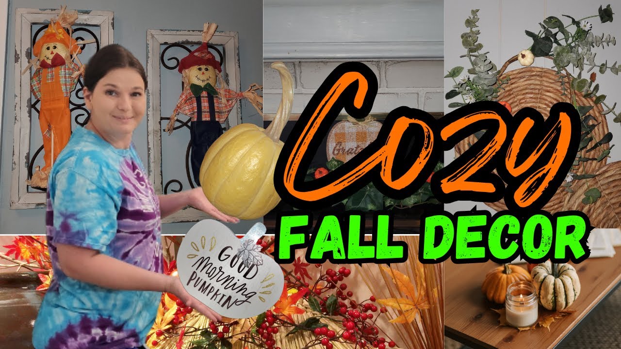 NEW 2024 FALL DECORATE WITH ME | FALL DECORATING IDEAS 2024 ...