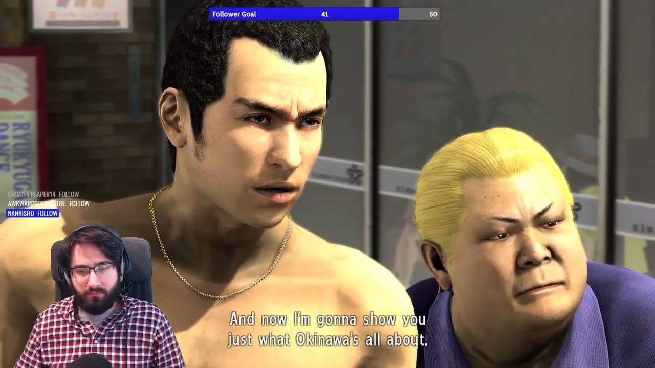 Rikiya Shimabukuro Boss Fight (HARD) - Yakuza 3 Remastered - n00bpwner ...