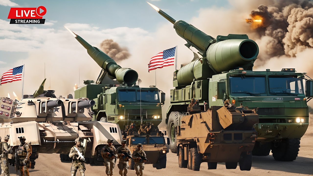Extraordinary! US Army Ambush Successfully Destroys Hundreds of Tanks ...