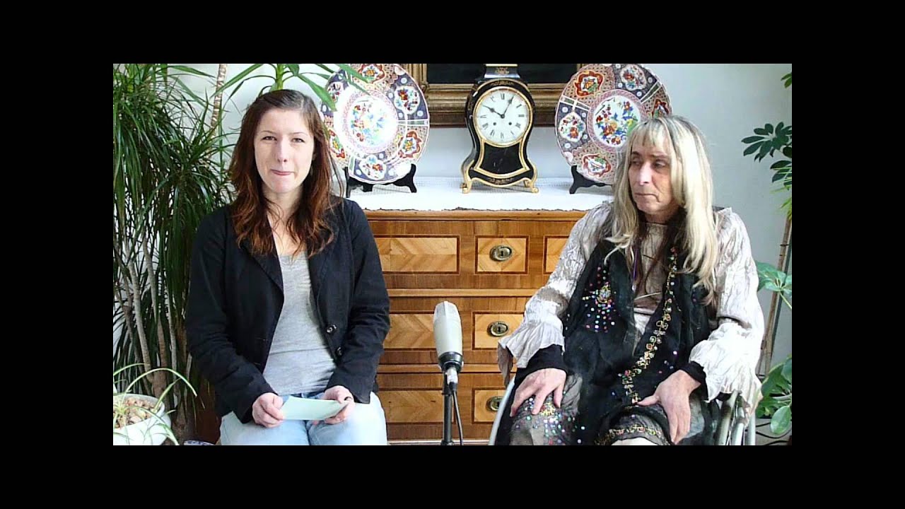 Making off EVA BLUM Interviews - YouTube