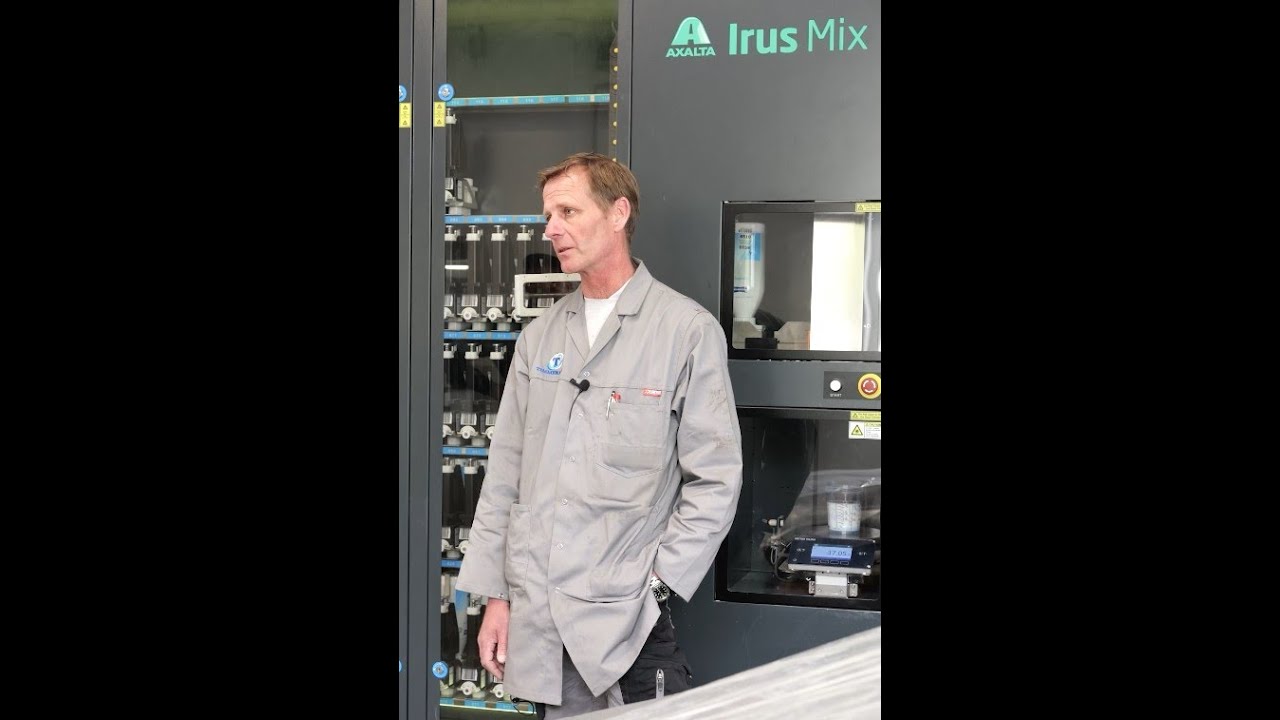 Axalta Irus Mix - Timmermann - YouTube