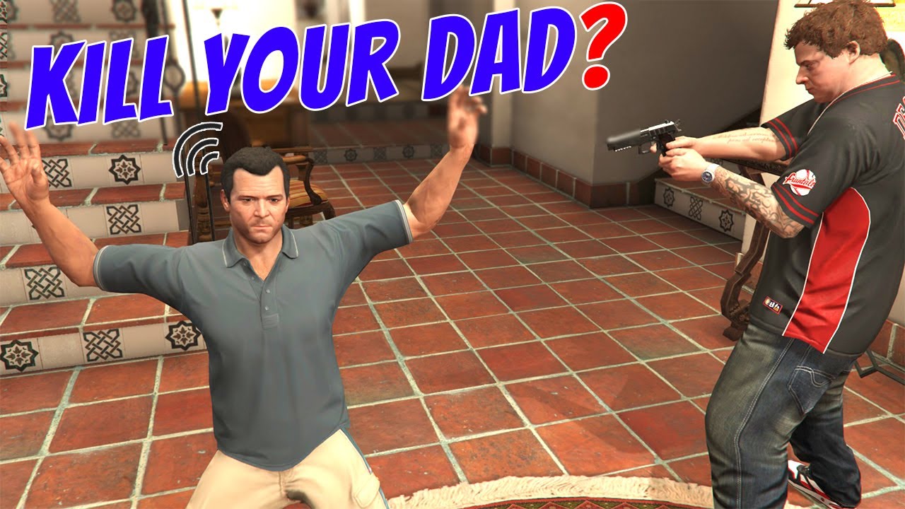 Will Jimmy Kill His Dad ? - GTA 5 - YouTube