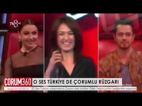 O SES TÜRKİYE DE ÇORUMLU RÜZGARI
