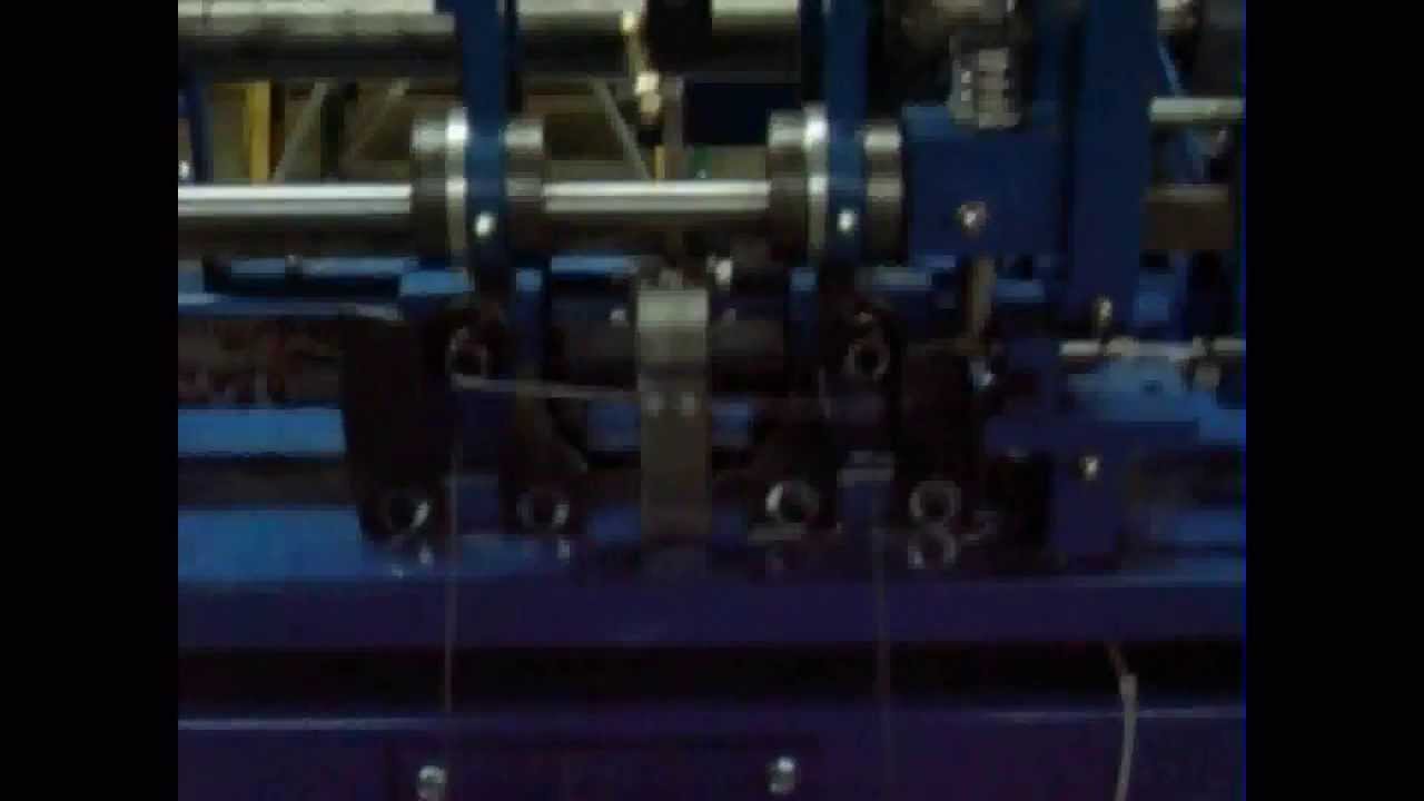 3-1/2 & 4LB Wire Coiling Machine w/Manual Tie, Single or Dual Coiling ...