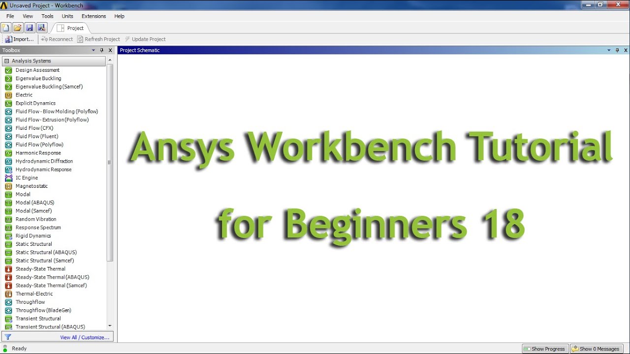 Optimization : Ansys Workbench Tutorial for Beginners #CaddShip 18 ...