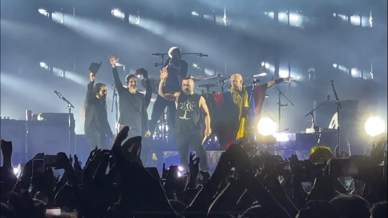 System of a Down, 2025. (Esp) Mi Experiencia en el Concierto de System ...