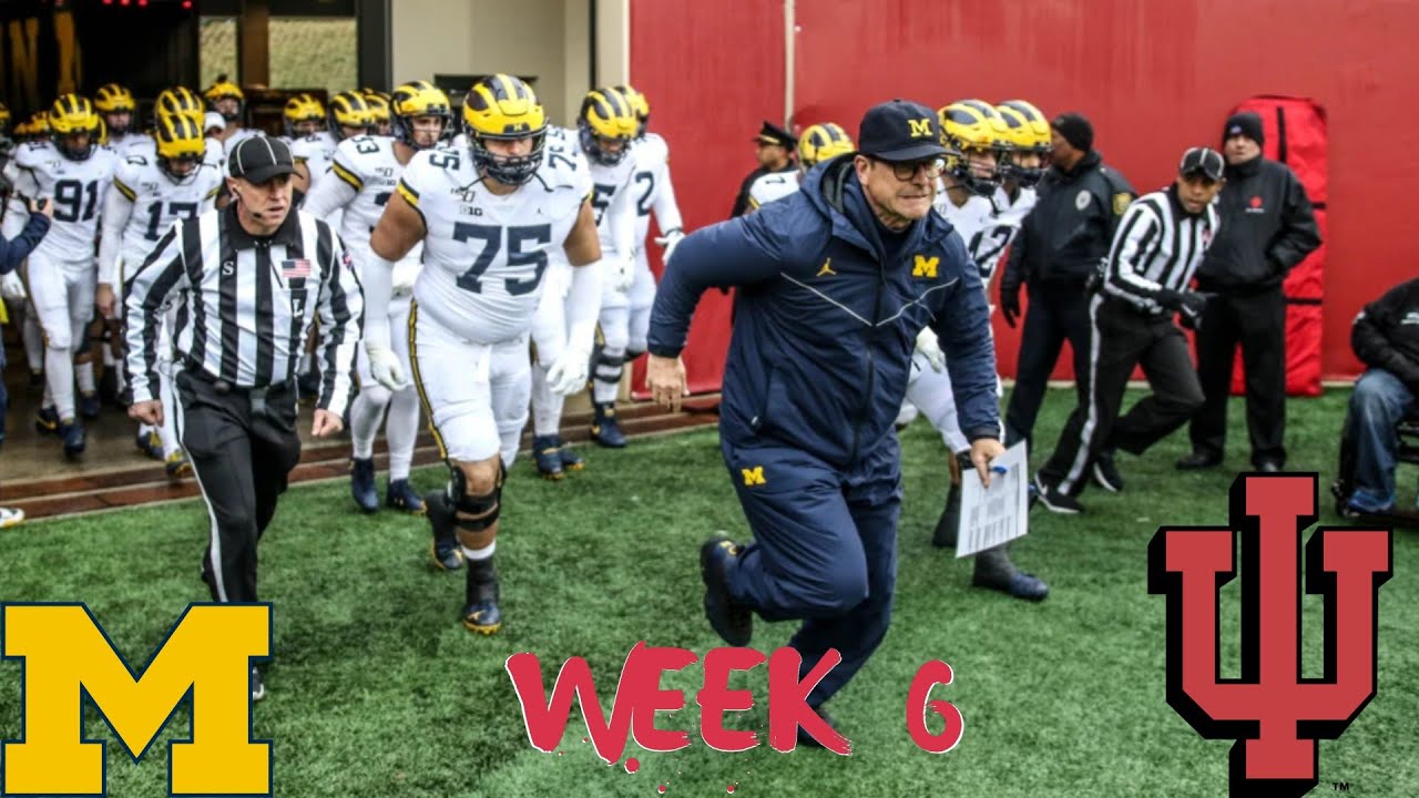 #4 Michigan vs Indiana Highlights | 2022 College Highlights! Reaction ...