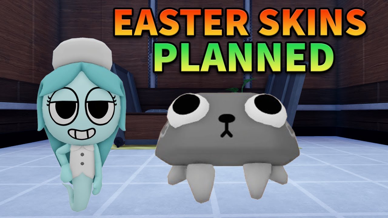 New Easter Skins Planned for Connie + Pebble - YouTube