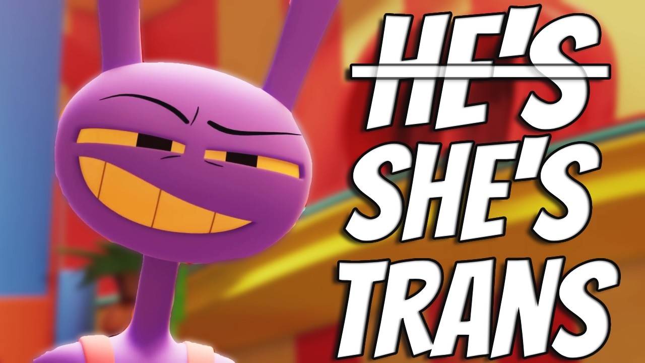 Did Jax Just Get "CONFIRMED" As Trans!? (Yesn't) - YouTube