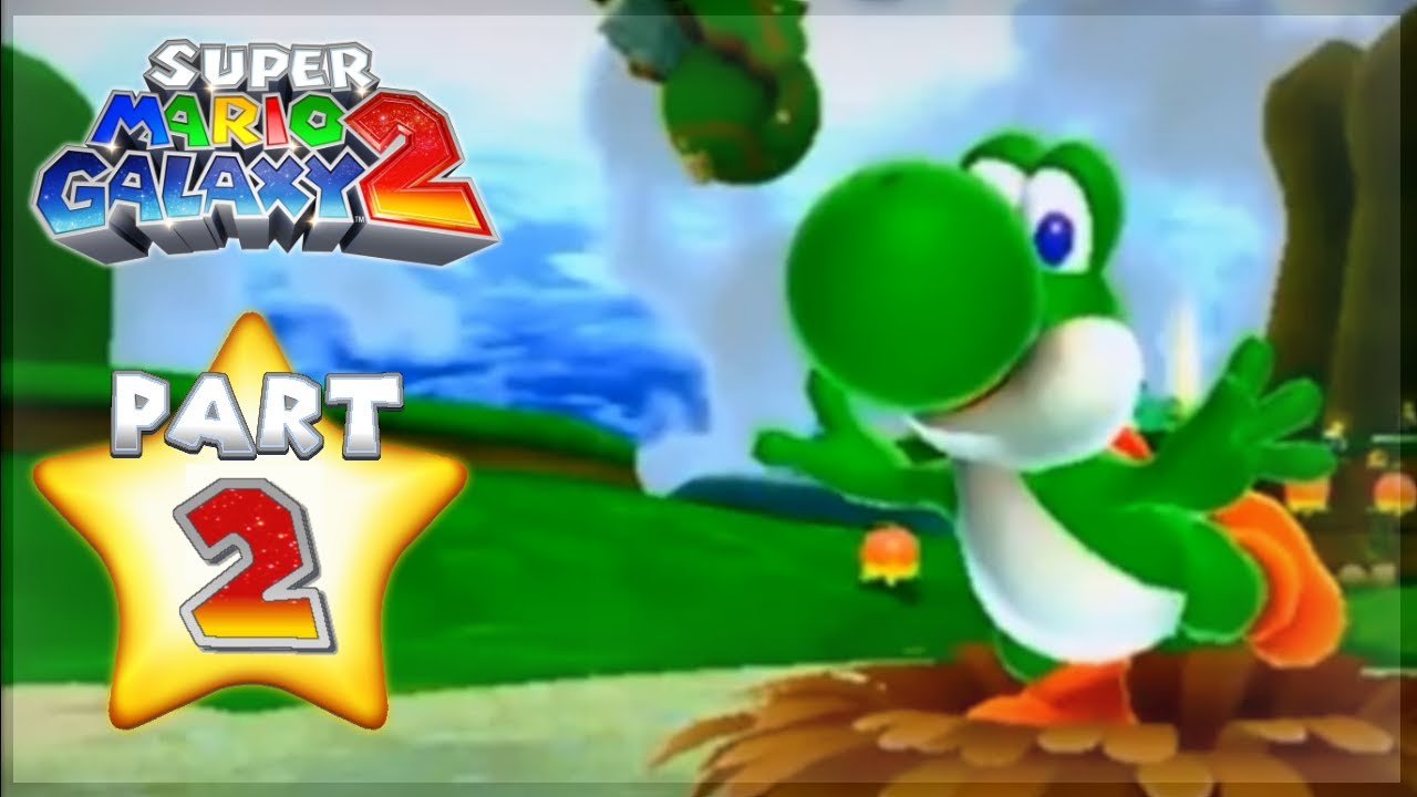 Super Mario Galaxy 2 | Part 2 | Yoshi the Monster Eater-er - YouTube