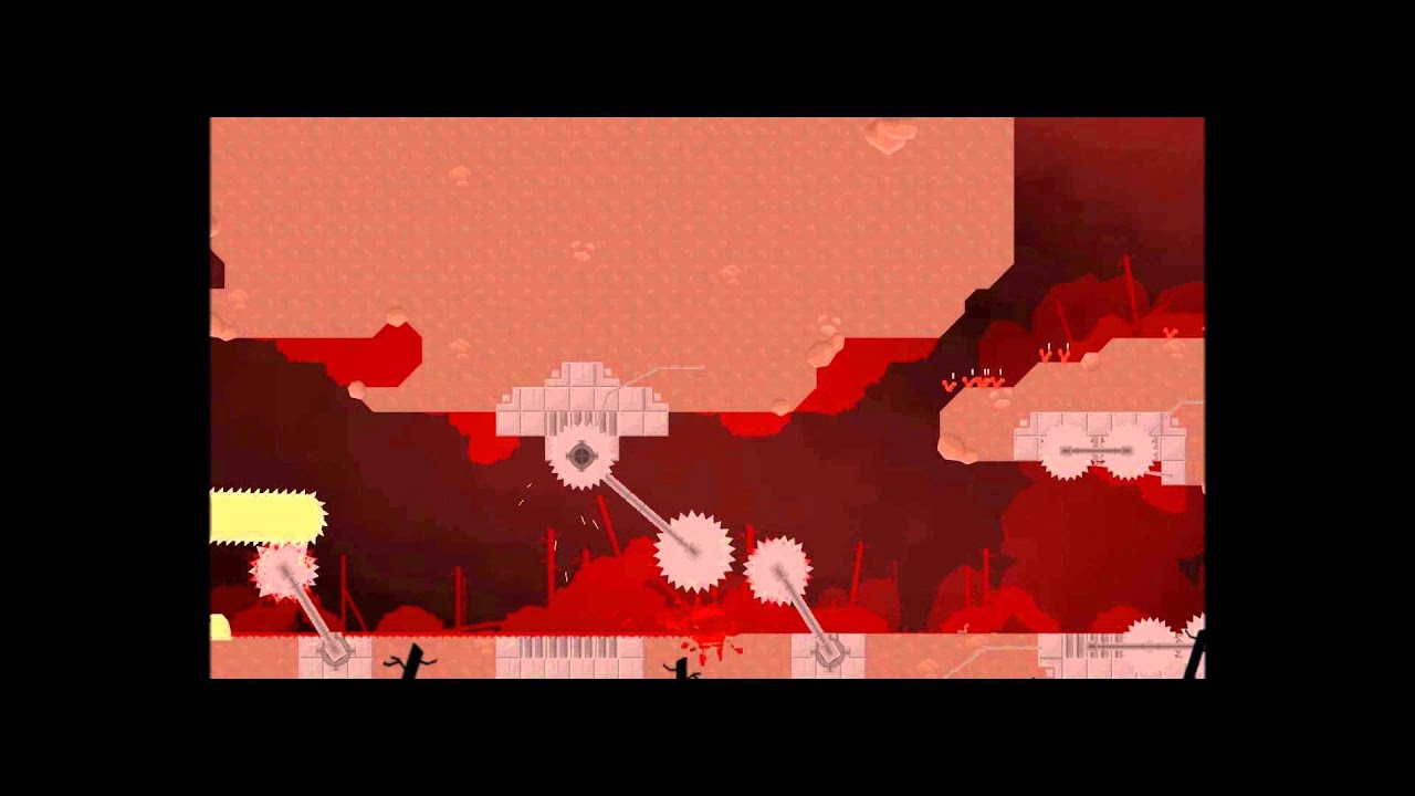 Super Meat Boy (First Boss) - Gameplay/Walkthrough w/Commentary part 2 ...