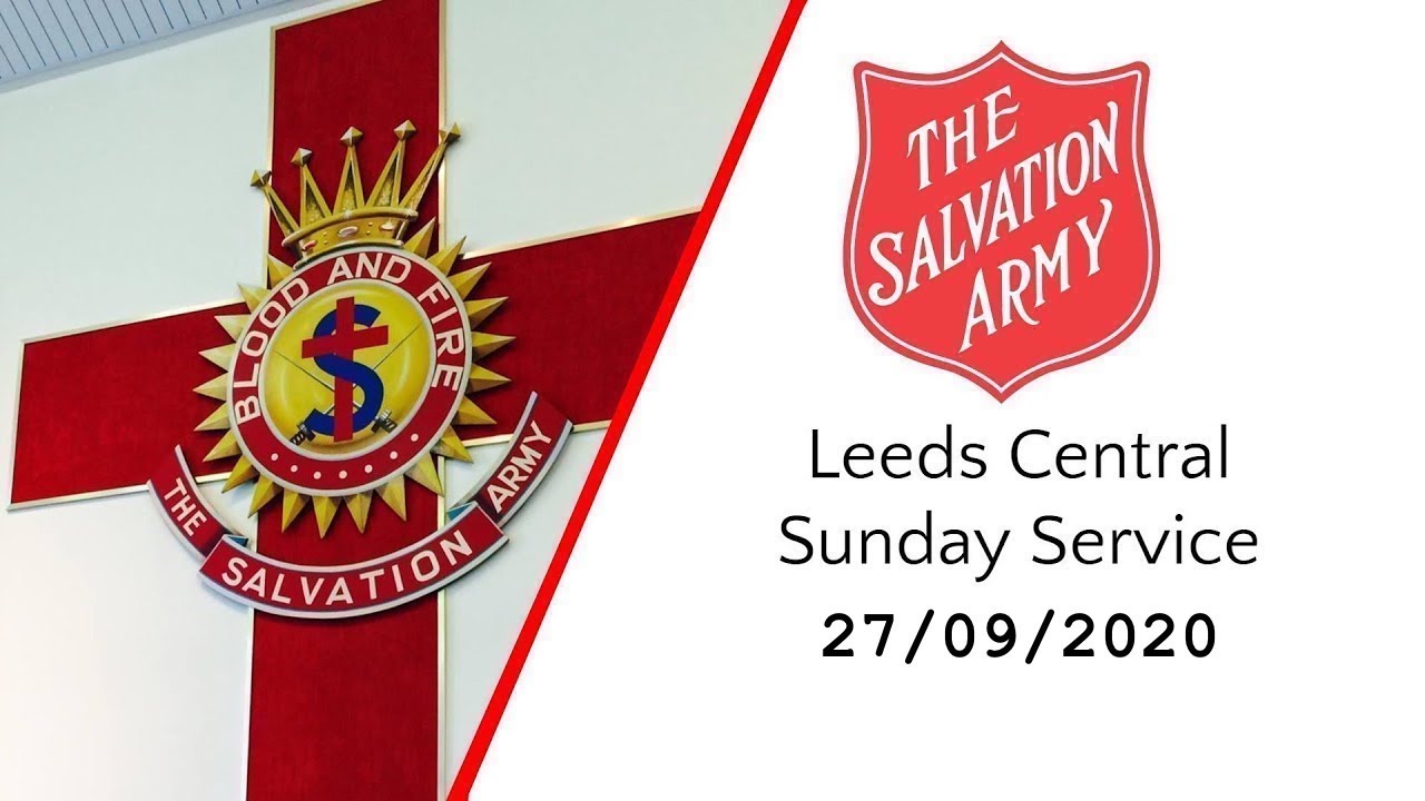 Leeds Central Sunday Service | Special Guests Majors David and Kathy ...