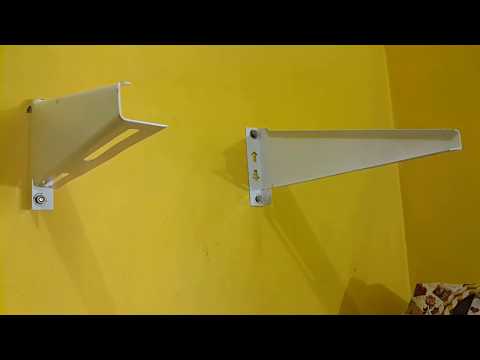 Membuat Rak TV/Buku menggunakan briket AC