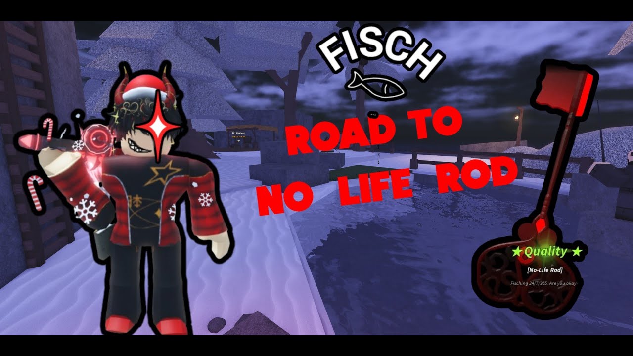 Fisching With Viewers | ROAD TO NO-LIFE-ROD - YouTube