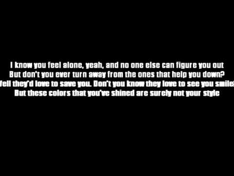 Colors crossfade lyrics - YouTube