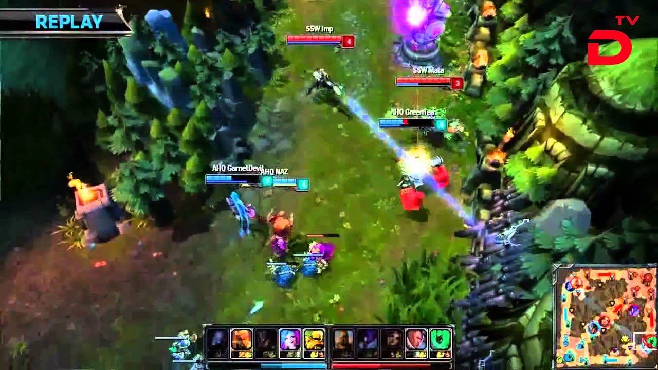 SSW Imp - The lucian god! - YouTube