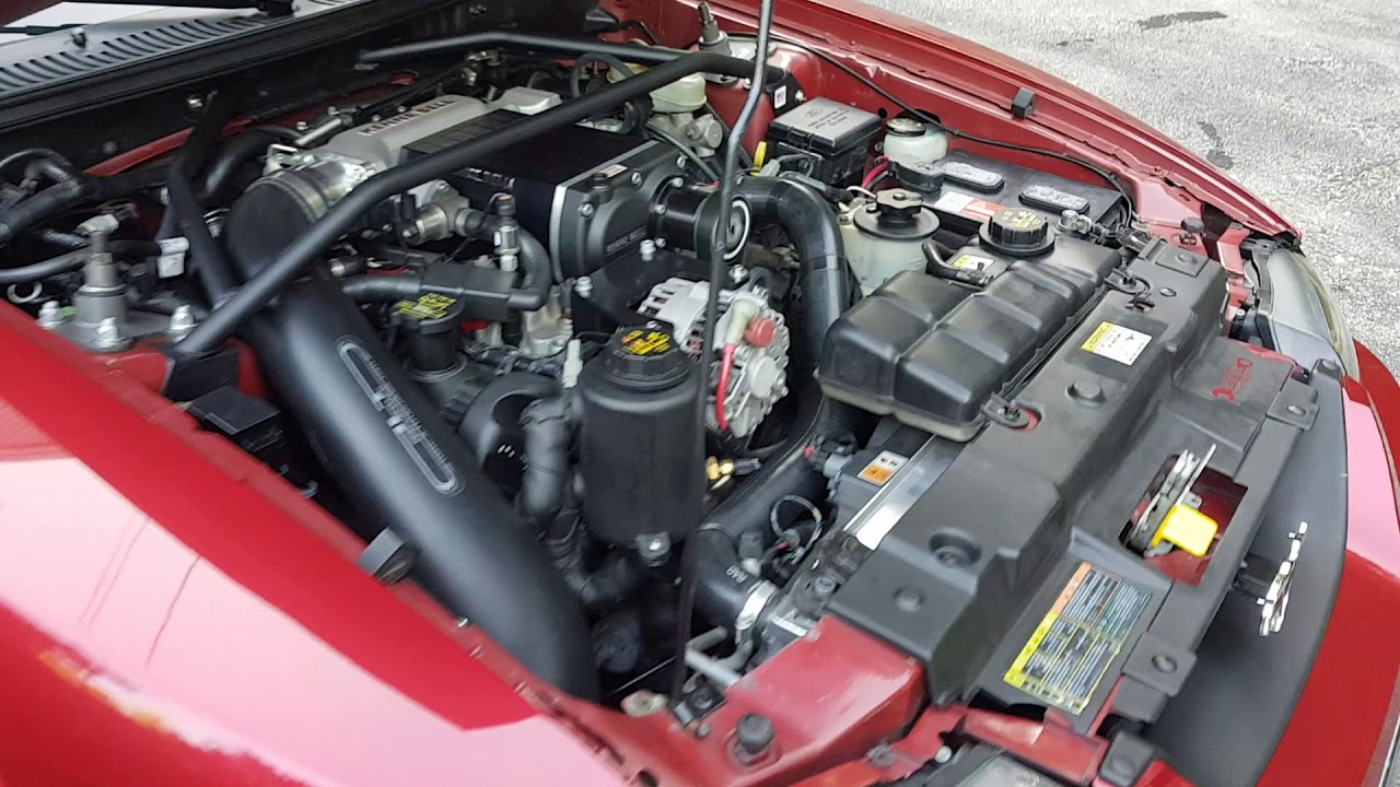 2002 Mustang GT 2v with kenne bell supercharger walk around - YouTube