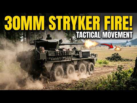 M1296 ICV Dragoons Battalion Live Fire at Joint Base Lewis-McChord
