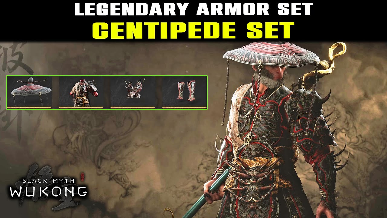 NEW LEGENDARY ARMOR: CENTIPEDE SET Location & How to Get Complete Guide ...