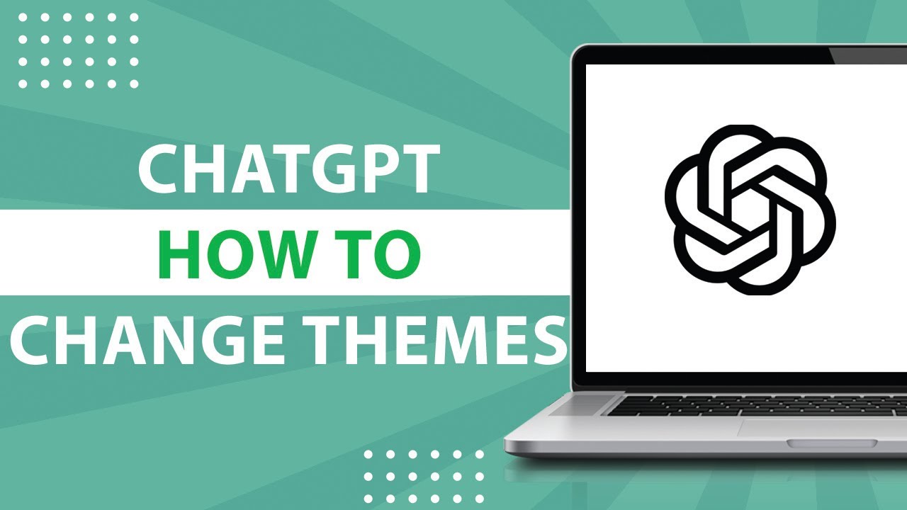 How to change Themes on ChatGPT-2023 - YouTube