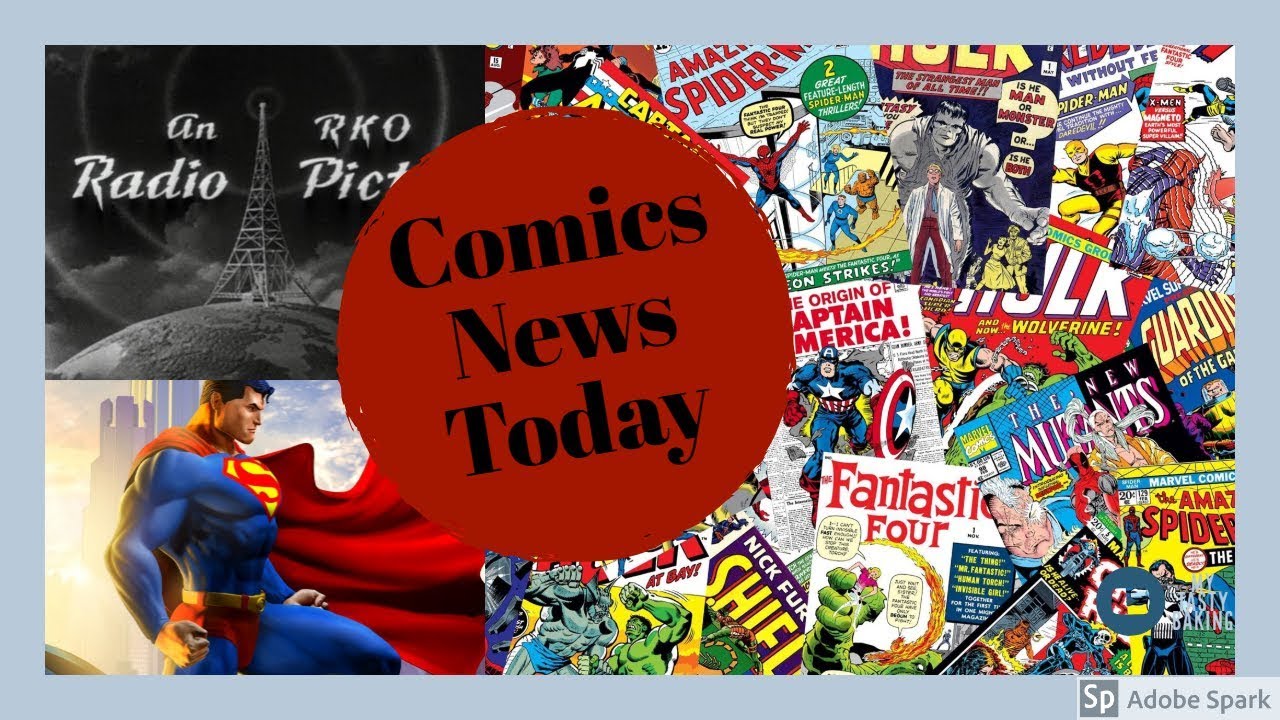 Matt Merz's Megawatt on Comic's NewsToday (10/9/19) - YouTube