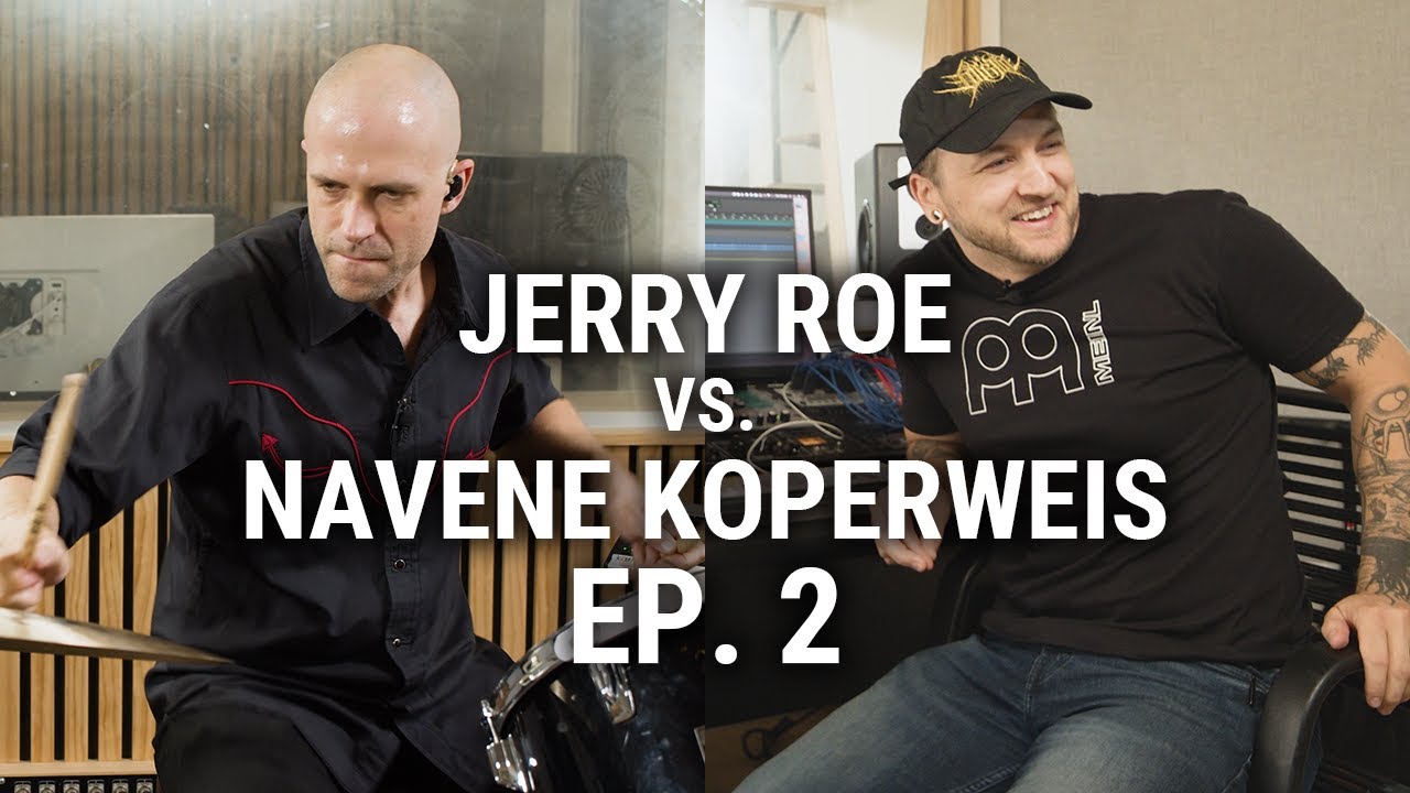 Meinl Cymbals - Jerry Roe vs. Navene Koperweis Ep. 2 - YouTube
