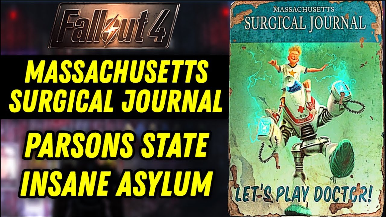 MASSACHUSETTS SURGICAL JOURNAL - PARSONS STATE INSANE ASYLUM Magazine ...