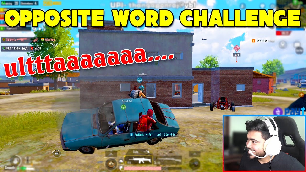 Opposite word Challenge - First time | 100% Fun Quarantee🤣😂 - YouTube