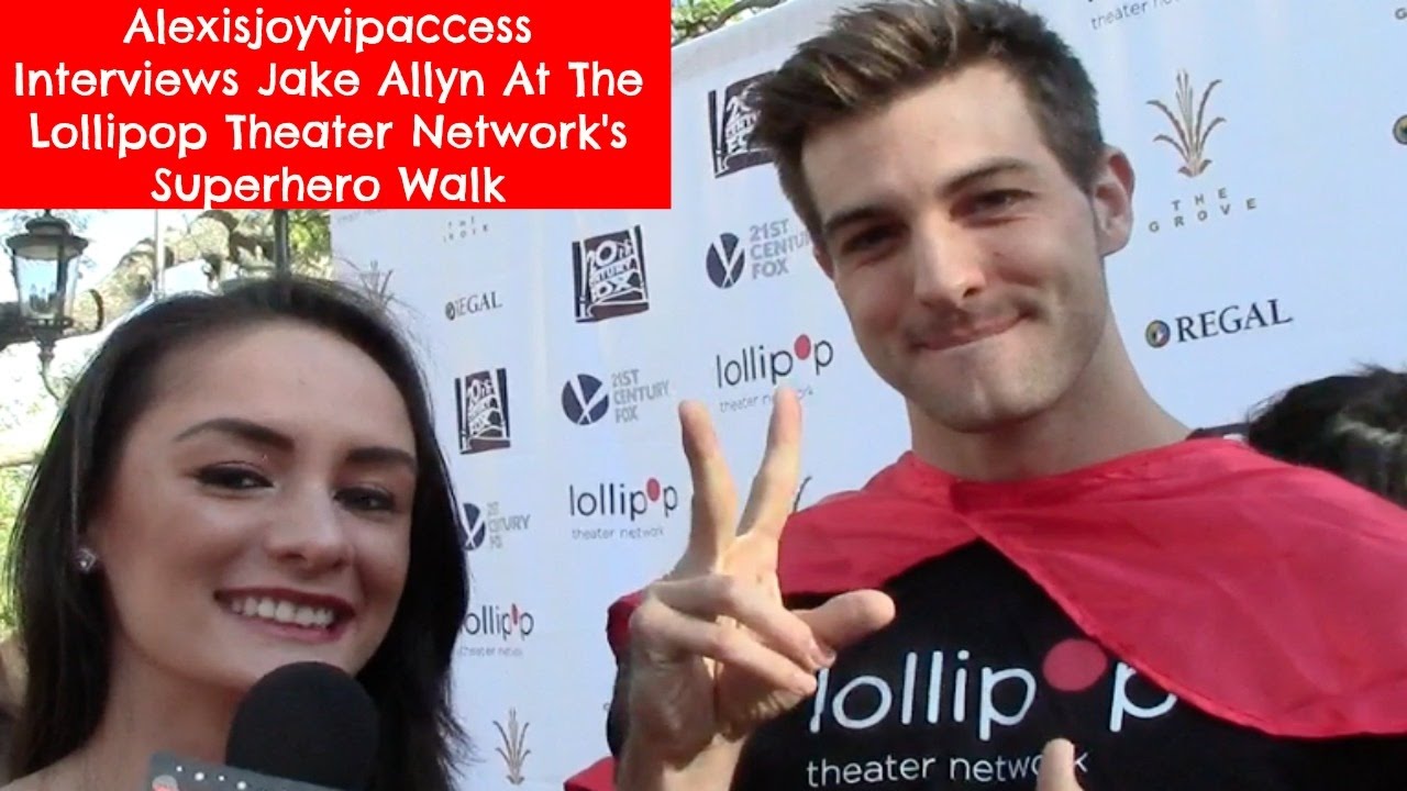 The Quad's Jake Allyn Interview With Alexisjoyvipaccess - Superhero ...