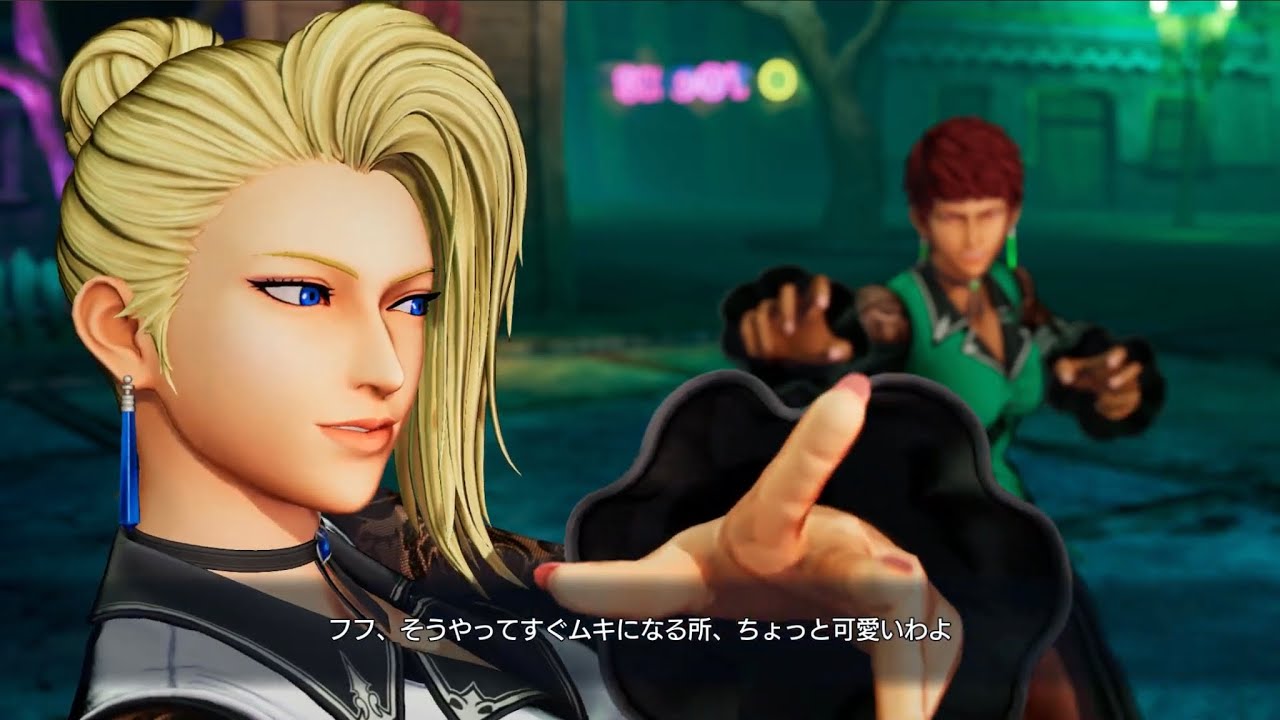 【KOF XV】【MATURE】【VICE】 マチュア & バイス でSTORY プレイ Mature and Vice ...