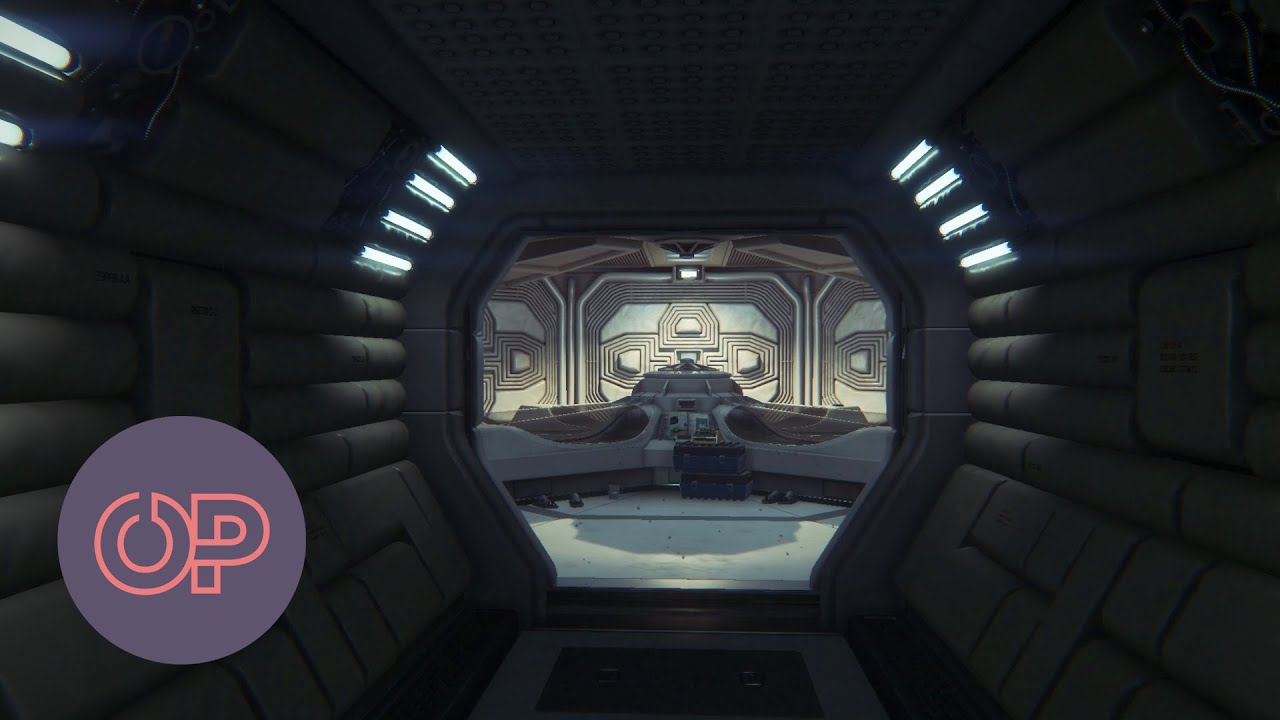 Other Places: USCSS Nostromo (Alien: Isolation) - YouTube