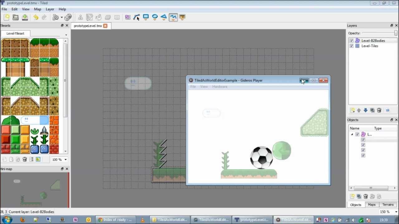 Use Tiled as a level and Box2D world physics editor for Gideros Mobile ...